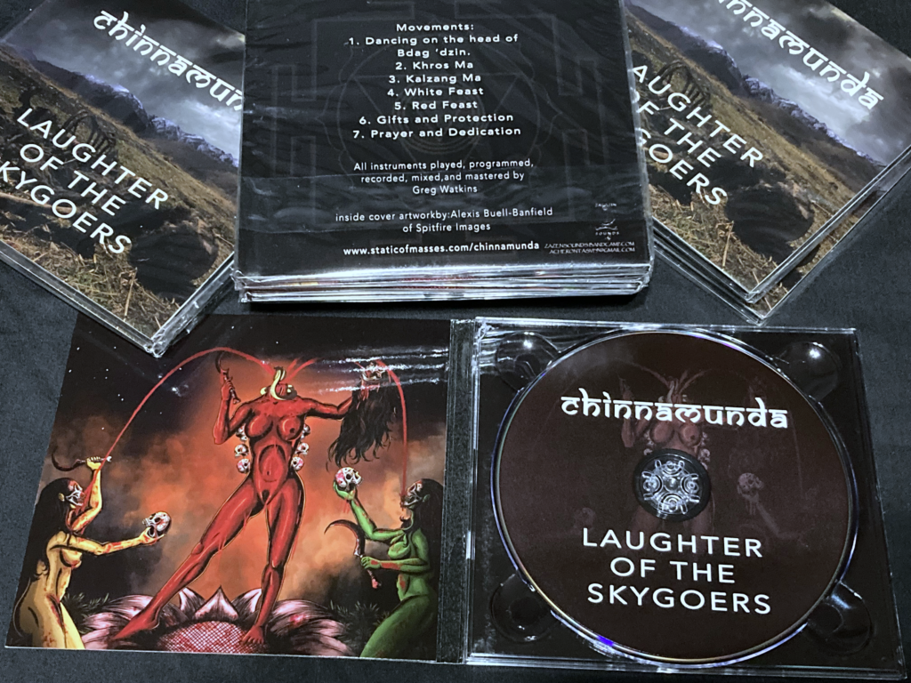 Chinnamundā CD released by Zazen Sounds - Static of Masses